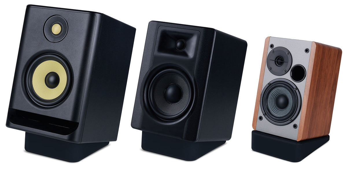 DSS - Desktop Speaker Stands for 3''- 5'' inches Speakers or Studio Mo