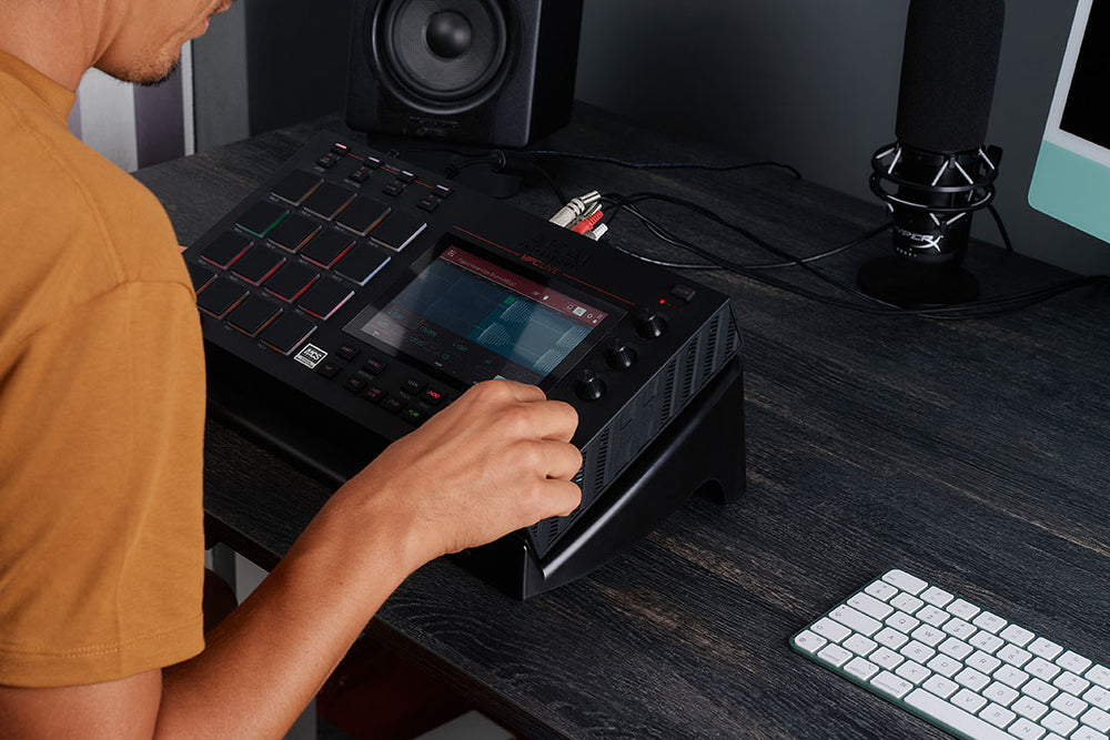 Stand for MPC Live | MPC Live II, Reduces Neck Pain During Your Beat ...