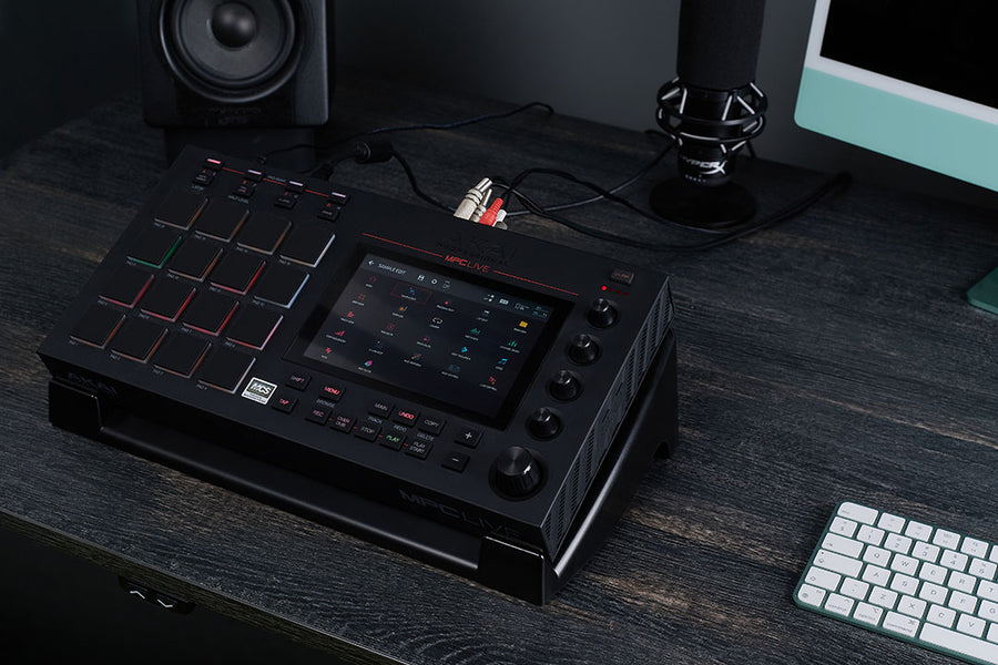 Stand for MPC Live | MPC Live II, Reduces Neck Pain During Your Beat ...