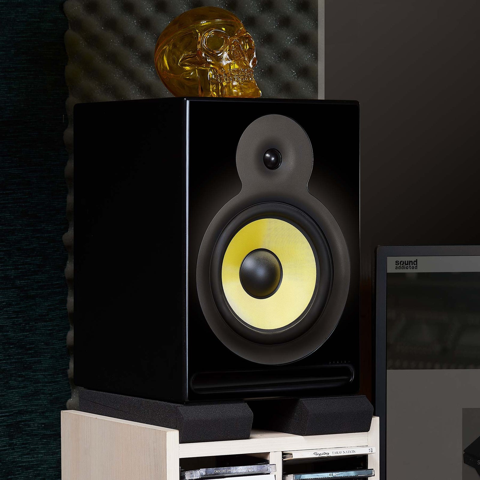 Studio Monitor Isolation Pads for 5'' up to 12 inches Speakers