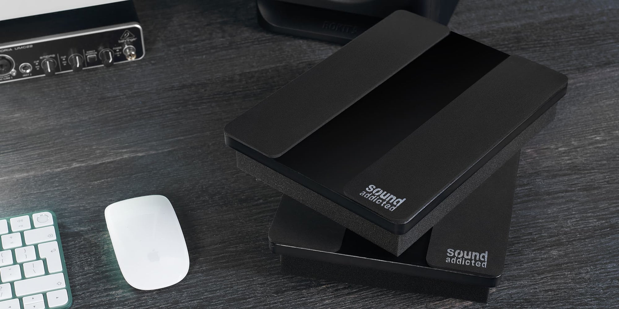 Sound Addicted l Isolation Pads and Studio Accessories.