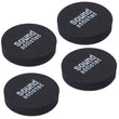 Isolation Pads for Sound Bars - Anti Vibrations Foam Pads (4Pack) 2.5'