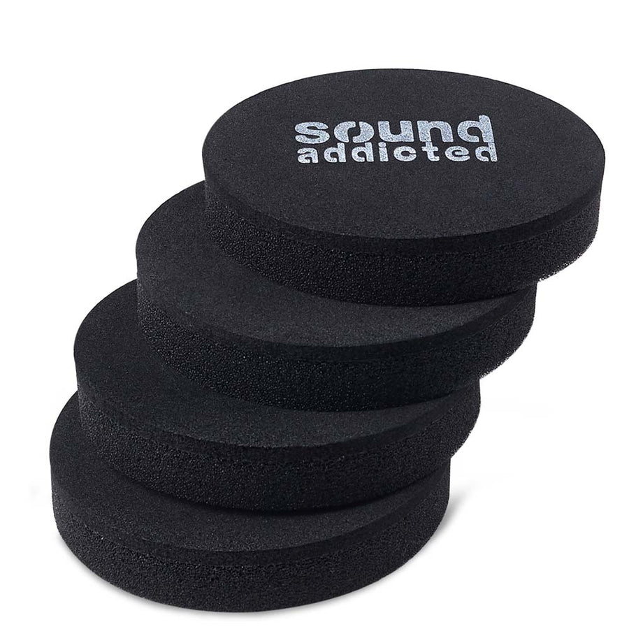 Isolation Pads for Sound Bars - Anti Vibrations Foam Pads (4Pack) 2.5'