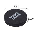 Isolation Pads for Sound Bars - Anti Vibrations Foam Pads (4Pack) 2.5'