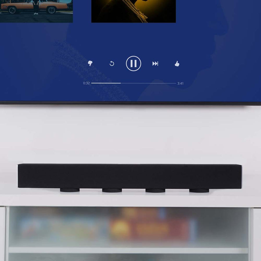 Isolation Pads for Sound Bars - Anti Vibrations Foam Pads (4Pack) 2.5'