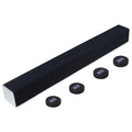 Isolation Pads for Sound Bars - Anti Vibrations Foam Pads (4Pack) 2.5'