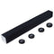 Isolation Pads for Sound Bars - Anti Vibrations Foam Pads (4Pack) 2.5'