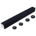 Isolation Pads for Sound Bars - Anti Vibrations Foam Pads (4Pack) 2.5'