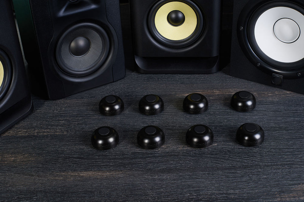 Sound Addicted s-Pods PREMIUM Acoustic Absorbers for Speakers and Stud