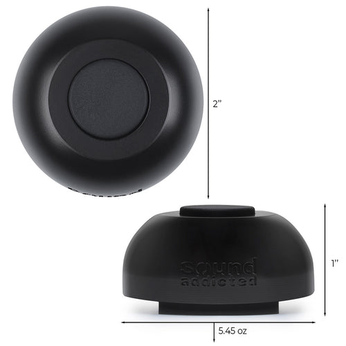 Sound Addicted s-Pods PREMIUM Acoustic Absorbers for Speakers and Stud